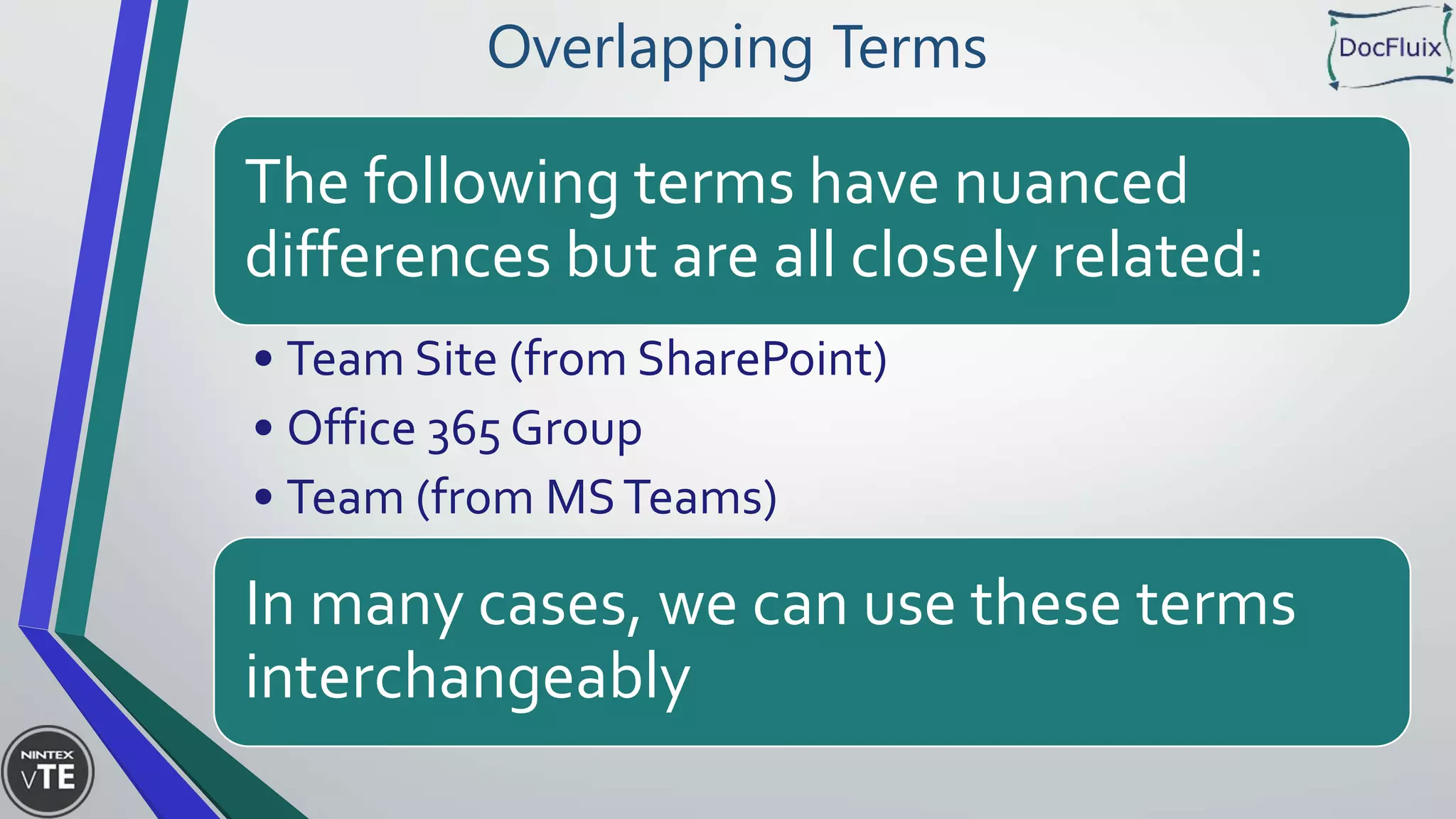 IA& Taxonomy Planning for SharePoint Online & Office 365 | PPTX