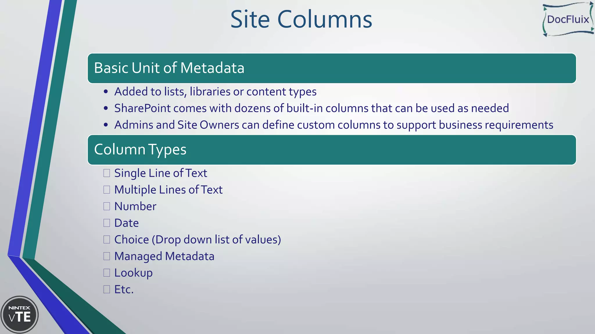 IA& Taxonomy Planning for SharePoint Online & Office 365 | PPTX