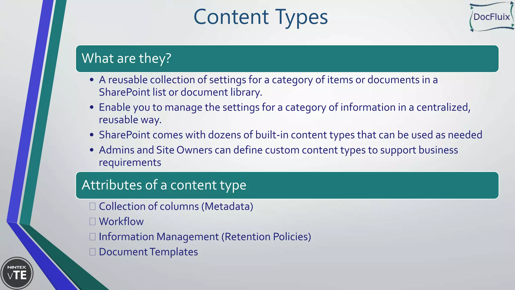 IA& Taxonomy Planning for SharePoint Online & Office 365 | PPTX