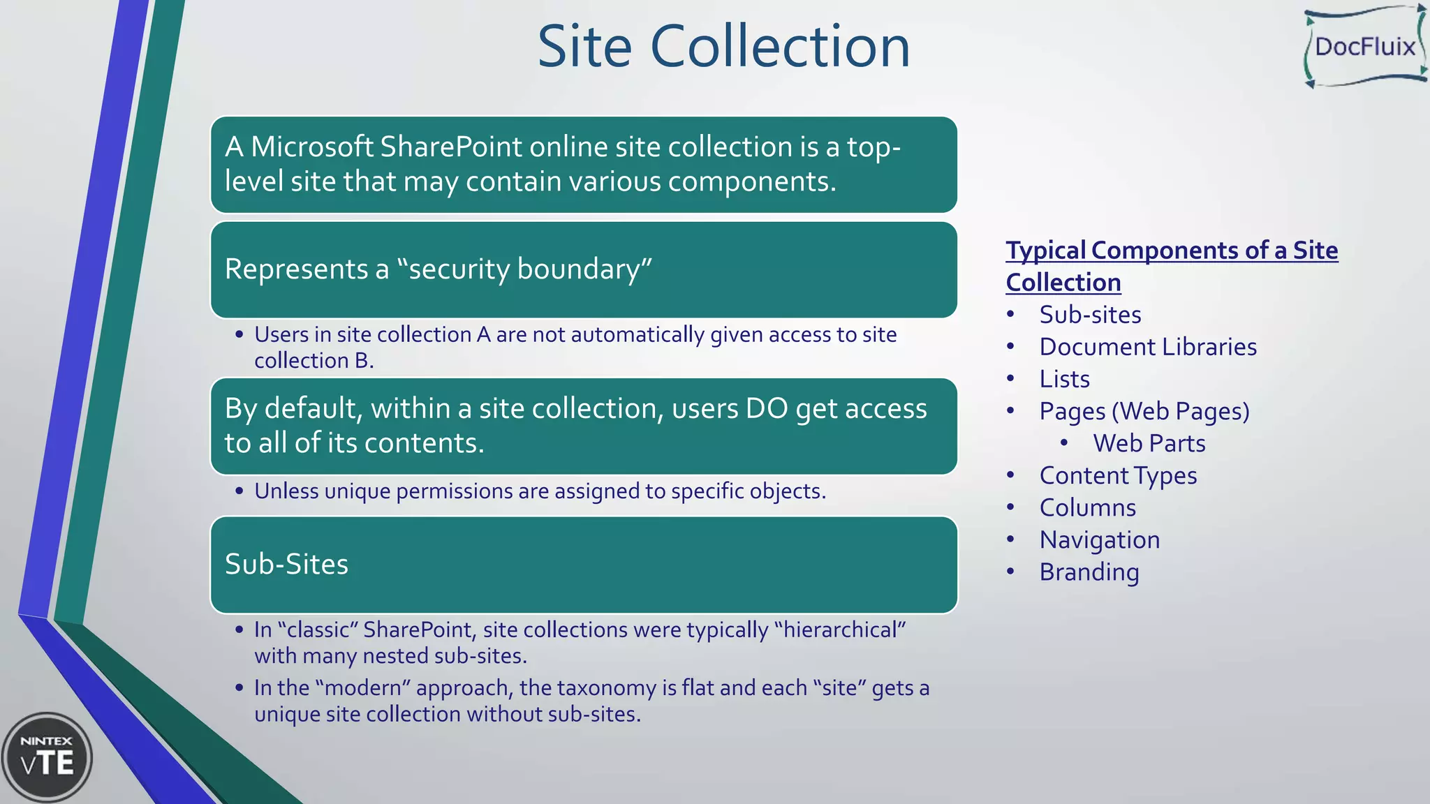 IA& Taxonomy Planning for SharePoint Online & Office 365 | PPTX