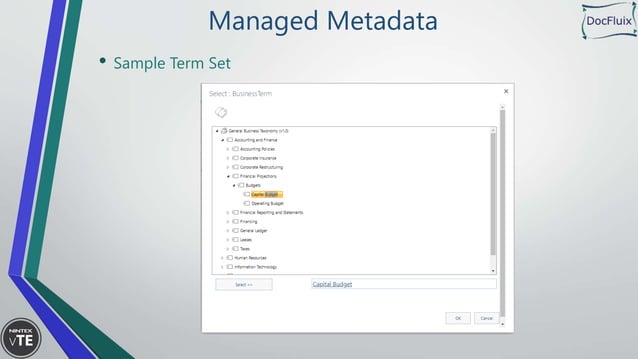 IA& Taxonomy Planning for SharePoint Online & Office 365 | PPTX