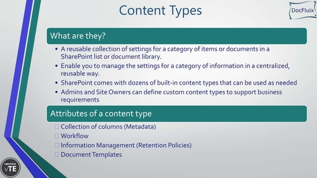 IA& Taxonomy Planning for SharePoint Online & Office 365 | PPTX