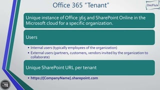 IA& Taxonomy Planning for SharePoint Online & Office 365 | PPTX