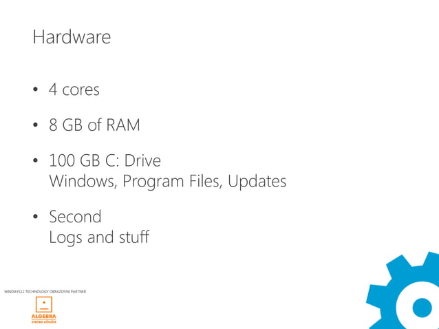 SharePoint 2010 – Installation and maintenance – best practices | PPT