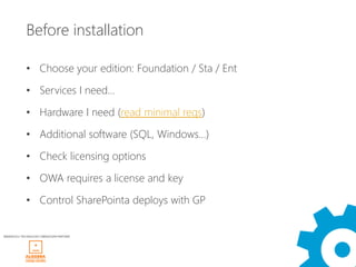 SharePoint 2010 – Installation and maintenance – best practices | PPT