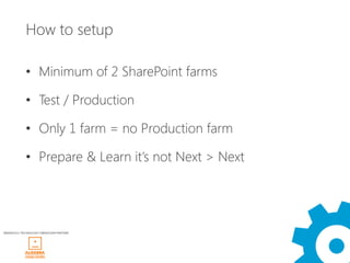 SharePoint 2010 – Installation and maintenance – best practices | PPT