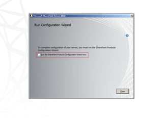 SharePoint 2010 – Installation and maintenance – best practices | PPT