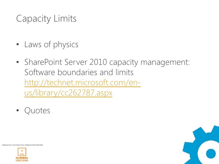 SharePoint 2010 – Installation and maintenance – best practices