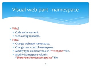 SharePoint 2010 Visual Web Part | PPT