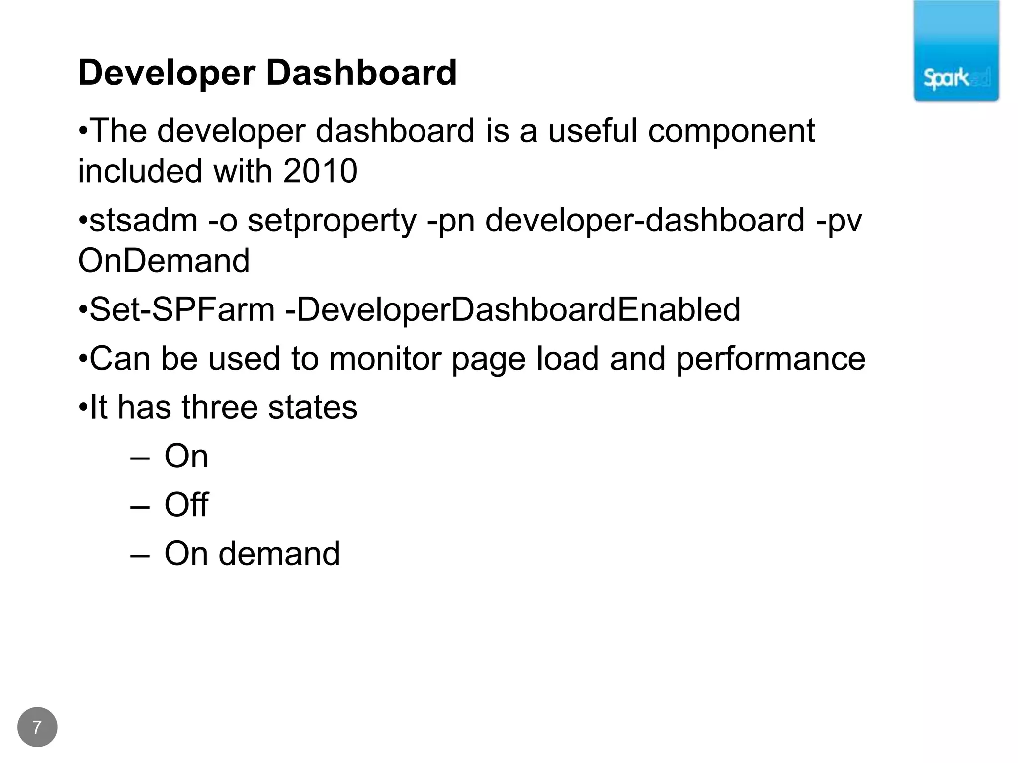 SharePoint 2010 architecture and infrastructure | PPTX