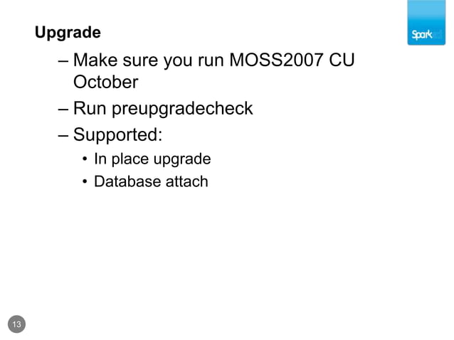 SharePoint 2010 architecture and infrastructure | PPTX