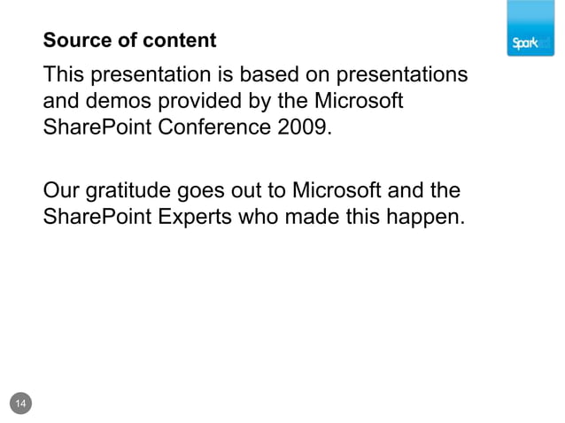 SharePoint 2010 architecture and infrastructure | PPTX