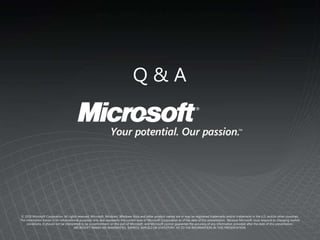 Share Point 2010 Ecm David Gorgone Micrsoft | PPT