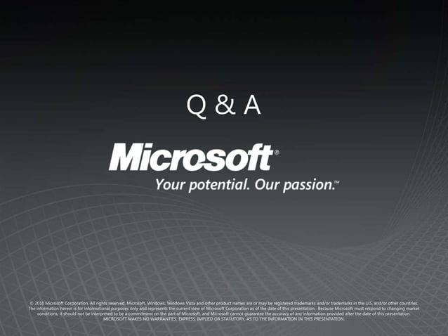 Share Point 2010 Ecm David Gorgone Micrsoft | PPT