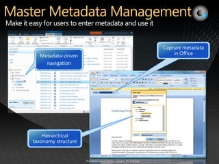 Share Point 2010 Ecm David Gorgone Micrsoft | PPT