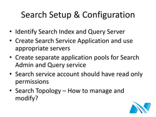 SharePoint 2010 enterprise implementation | PPT