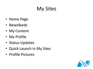 SharePoint 2010 enterprise implementation | PPTX | Databases | Computer Software and Applications