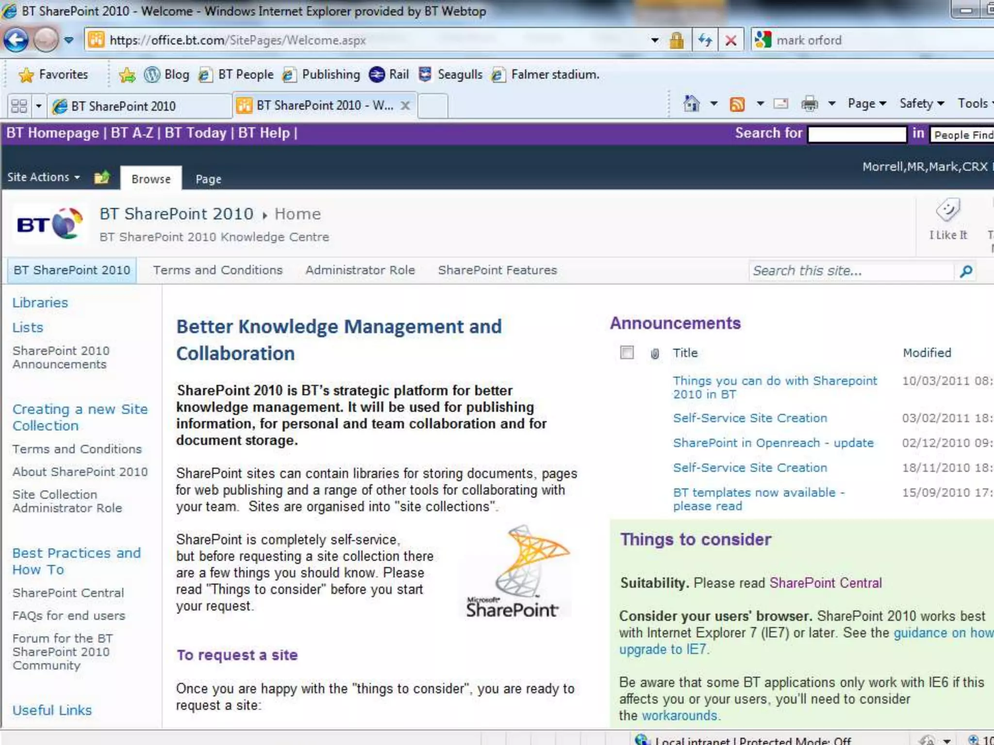 SharePoint 2010: examples with mobiles | PPT