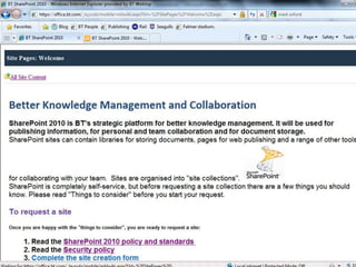SharePoint 2010: examples with mobiles | PPT