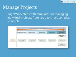 Using BrightWork for Project Management with SharePoint 2010 - from ...