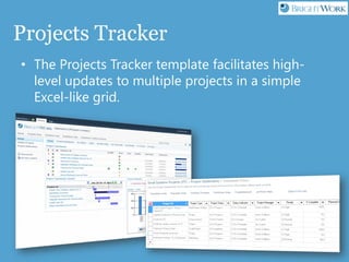 Using BrightWork for Project Management with SharePoint 2010 - from ...