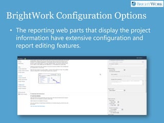 Using BrightWork for Project Management with SharePoint 2010 - from ...