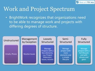 Using BrightWork for Project Management with SharePoint 2010 - from ...