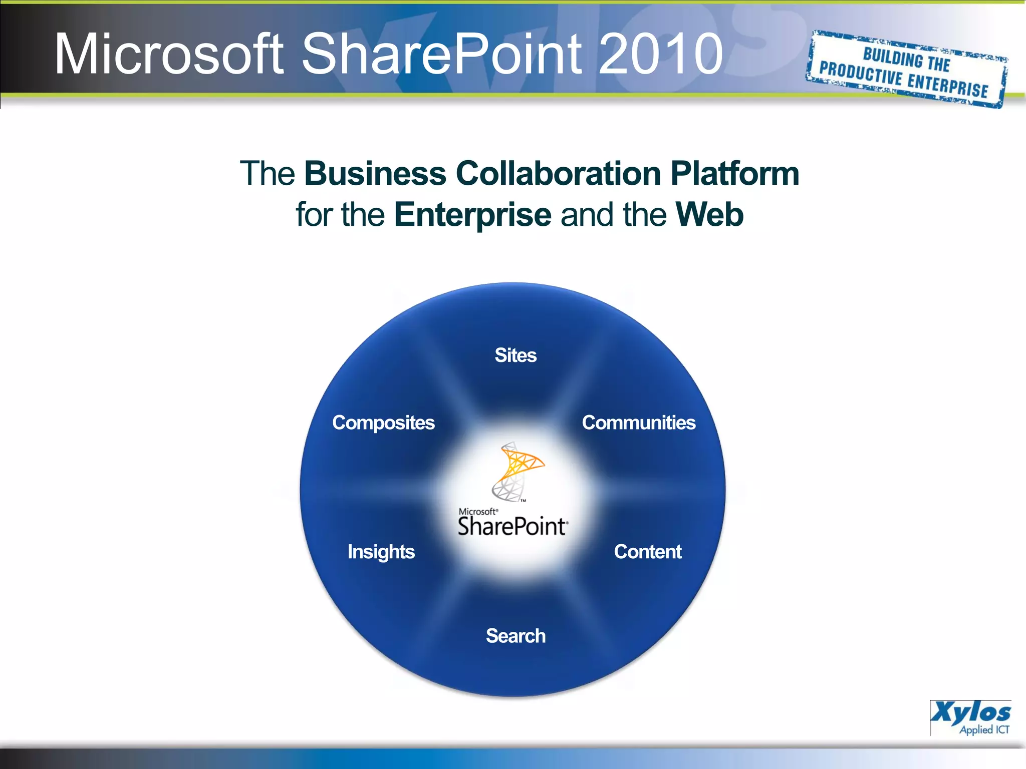 Sharepoint 2010 general overview | PDF