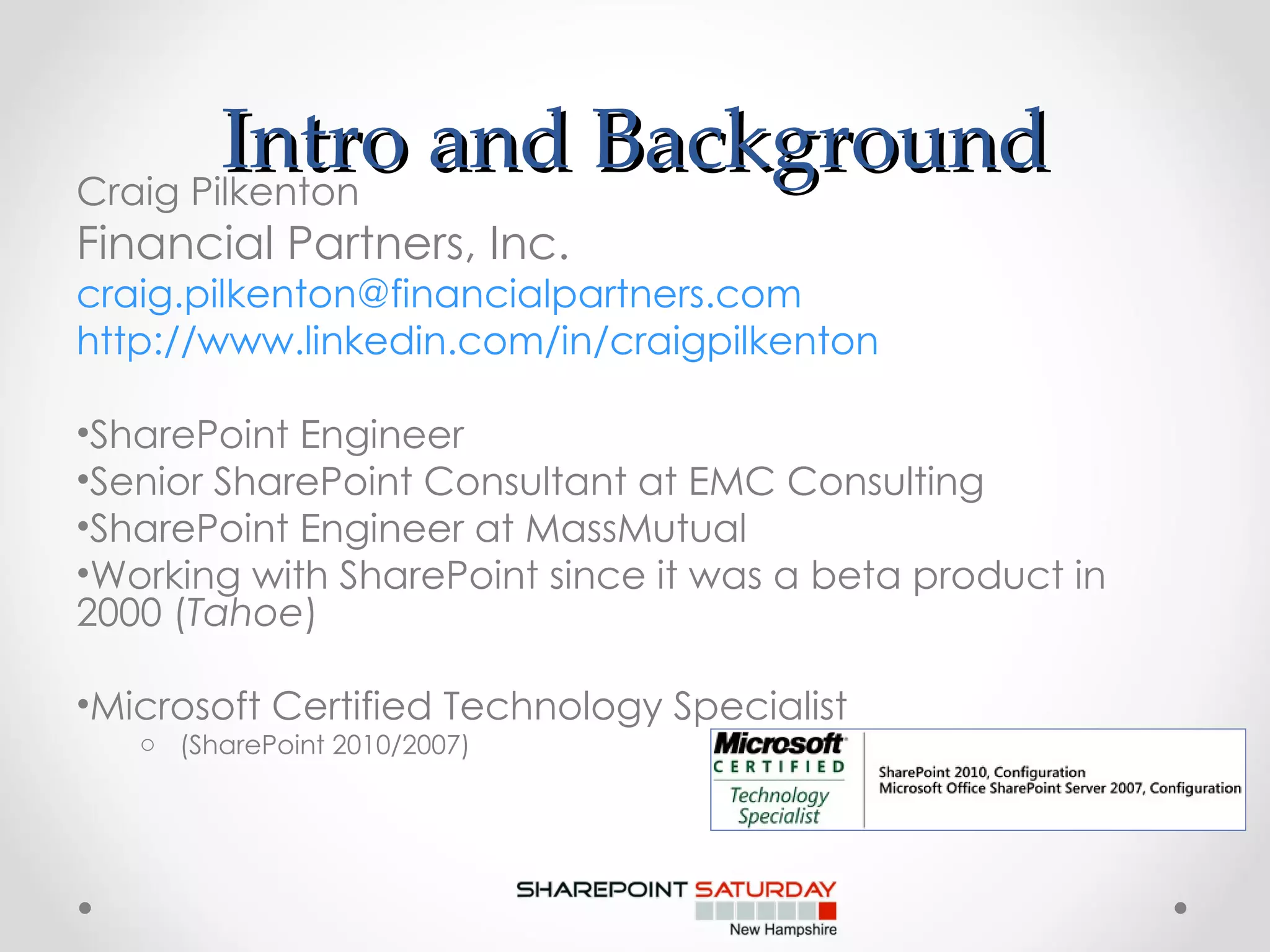 SharePoint 2010 REST with JavaScript and jQuery | PPT