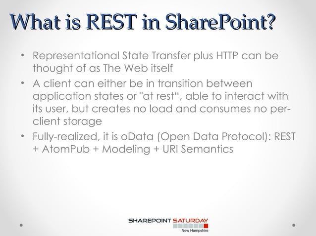 Sharepoint 2010 Rest With Javascript And Jquery Ppt 8841