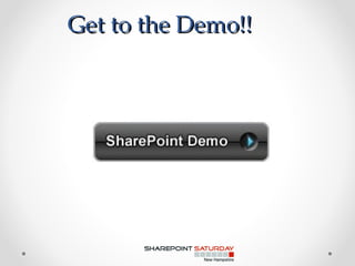 SharePoint 2010 REST with JavaScript and jQuery | PPT