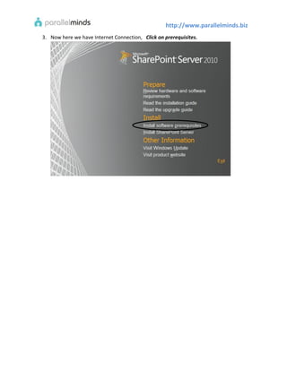 SharePoint2010 single server farm installation | PDF | Cloud Computing ...