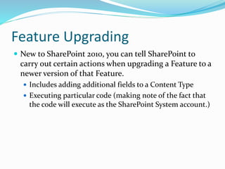 SharePoint 2010 Tools in Visual Studio 2010 | PPTX