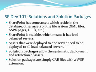 SharePoint 2010 Tools in Visual Studio 2010 | PPTX