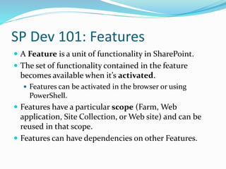 SharePoint 2010 Tools in Visual Studio 2010 | PPTX
