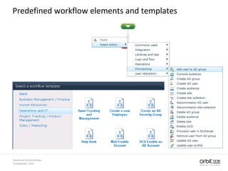 SharePoint 2010 workflows: Nintex | PPTX