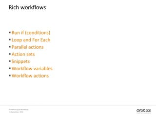 SharePoint 2010 workflows: Nintex | PPT
