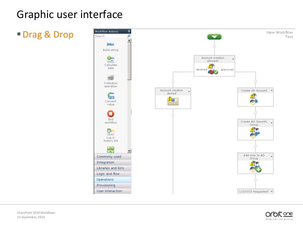 Sharepoint 2010 Workflows Nintex 