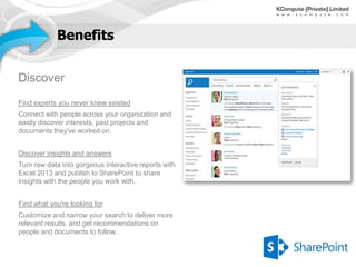 Introduction to SharePoint 2013 | PPTX | Desktop Publishing | Computer ...