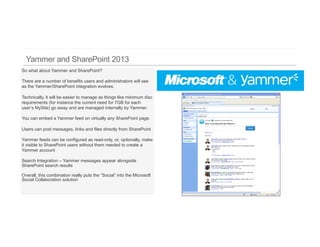 Share point 2013 finally getting social | PPT
