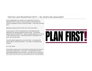 Share point 2013 finally getting social | PPT