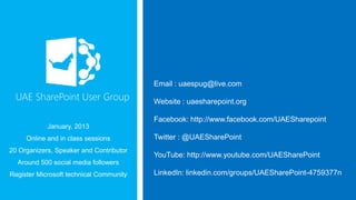 Share point 2013 - Javascript Object Model | PPT