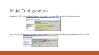 SharePoint 2013 and ADFS | PPT