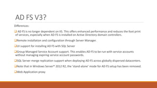 SharePoint 2013 and ADFS | PPTX