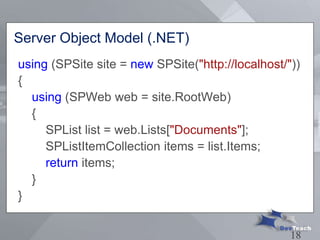 SharePoint 2013 APIs | PPTX