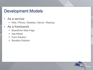 SharePoint 2013 APIs | PPTX