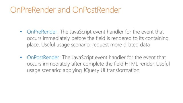 Sharepoint 2013 Client Side Rendering Csr And Jslink Templates