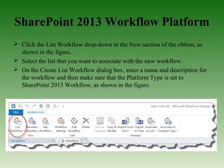Share point 2013 features Workflow | PPT
