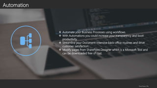 SharePoint 2013 Features & Differences between SP 2013 and SP 2010 | PPT