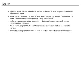 SharePoint 2013 governance model | PPT